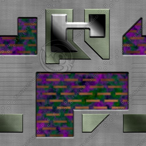 Texture PNG metal grid Game
