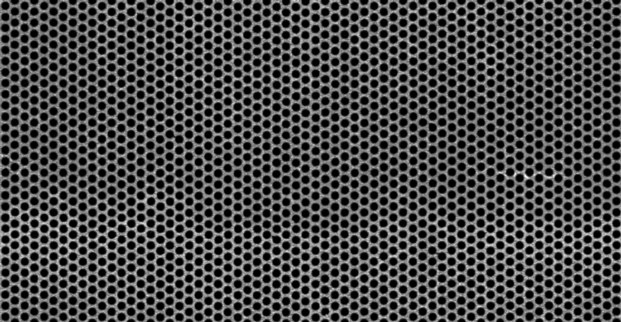 Texture JPEG metal lattice sheet
