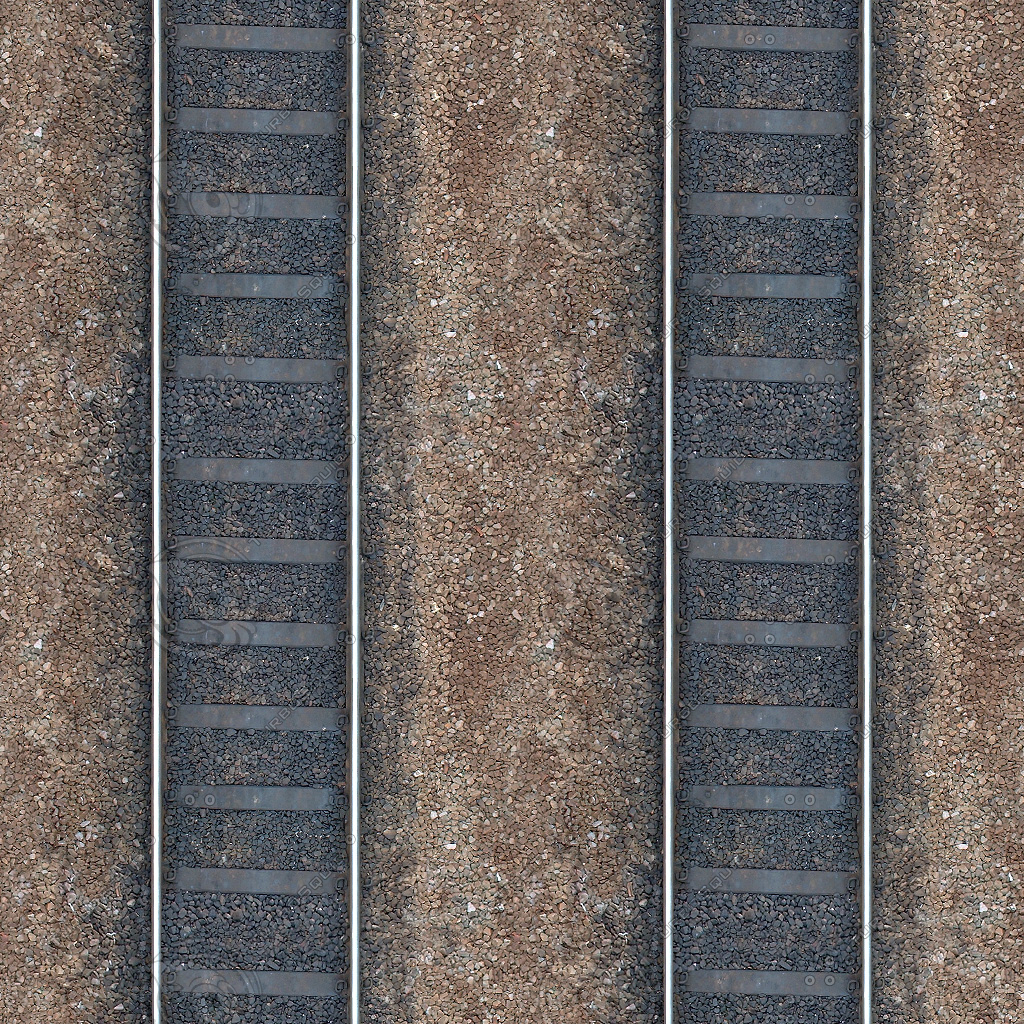 Texture JPEG railway rail line