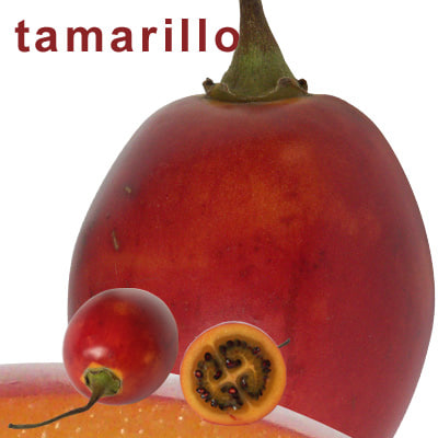 Texture Photoshop tamarillo fruit