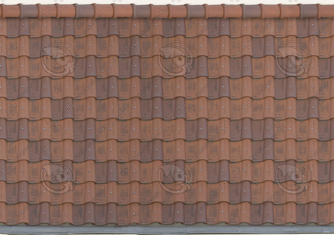 Texture JPEG terra cotta roof