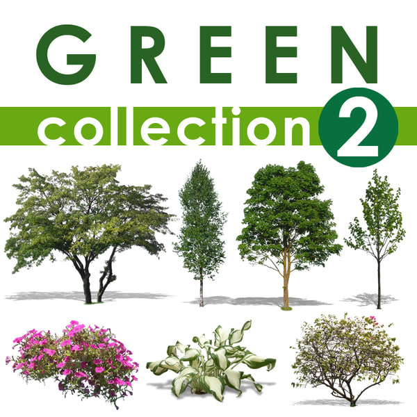 Texture Photoshop ultimate collection plants