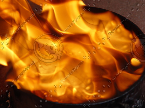 Texture JPEG fx map fire