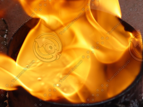 Texture JPEG fx map fire