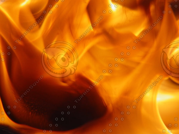 Texture JPEG fx map fire