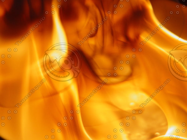 Texture JPEG fx map fire