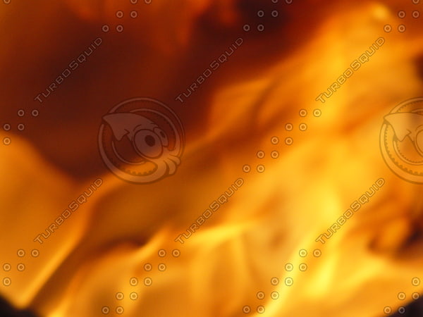 Texture JPEG fx map fire