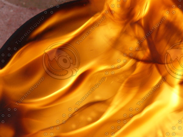 Texture JPEG fx map fire