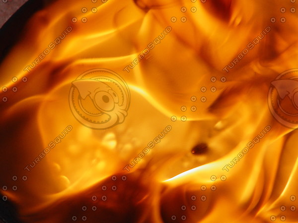 Texture JPEG fx map fire