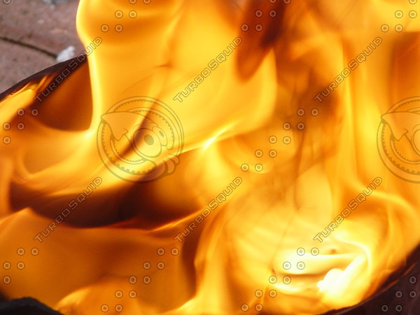Texture JPEG fx map fire
