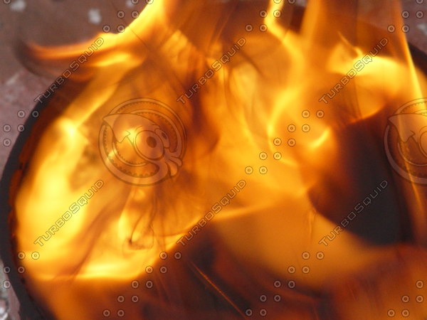 Texture JPEG fx map fire