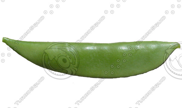 Texture JPEG pea pod high