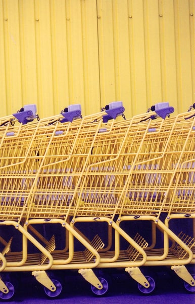 Stock JPEG yellow shopping carts