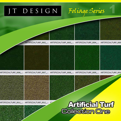 Texture JPEG turf artificial collection