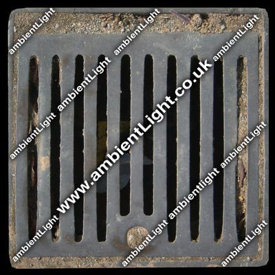 Texture JPEG drains covers ambientlight