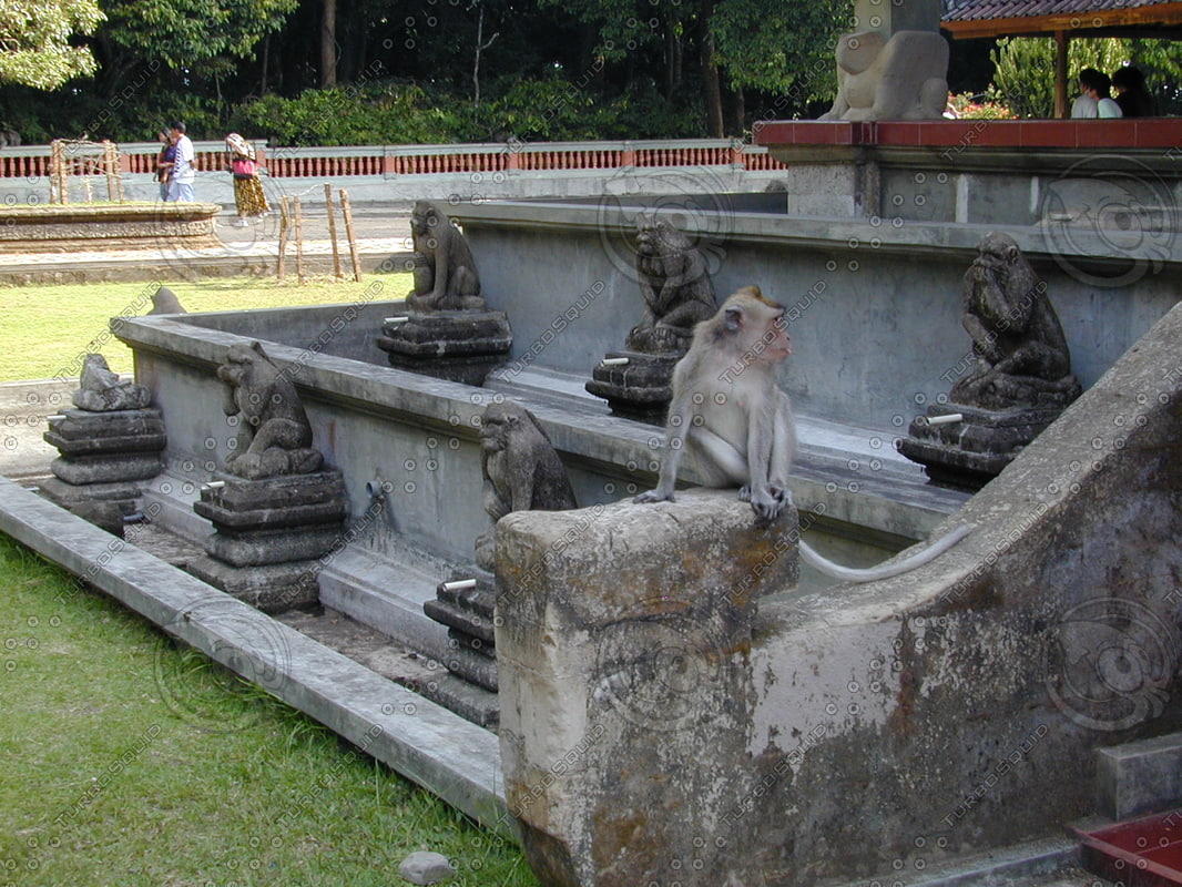 Stock JPEG stone statue monkey