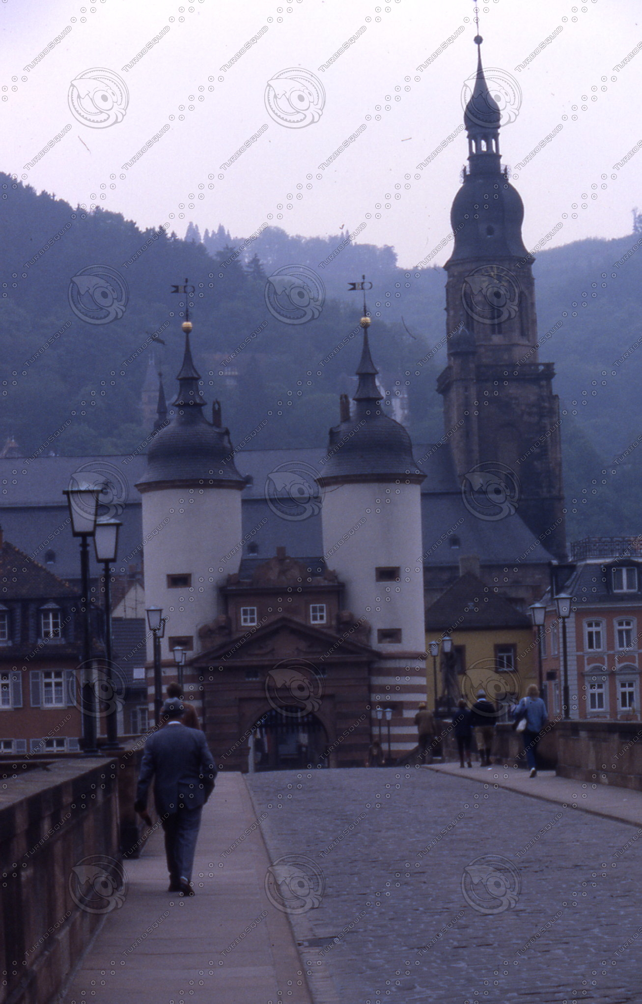 Stock JPEG Heidelberg gate Germany