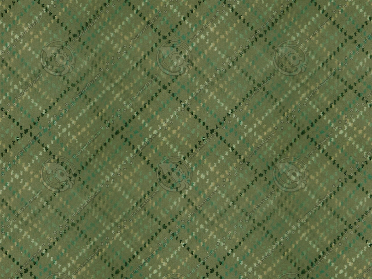 Texture JPEG green diamond pattern