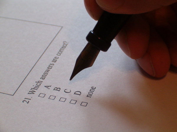 Stock JPEG test pen writing