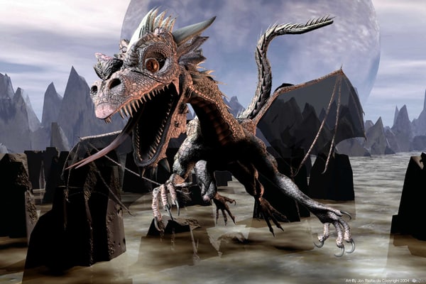 General JPEG dragon banjojon art