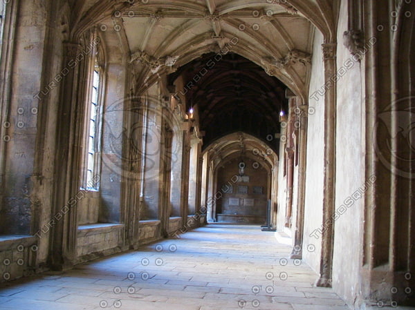 Stock JPEG Christ Church corridor