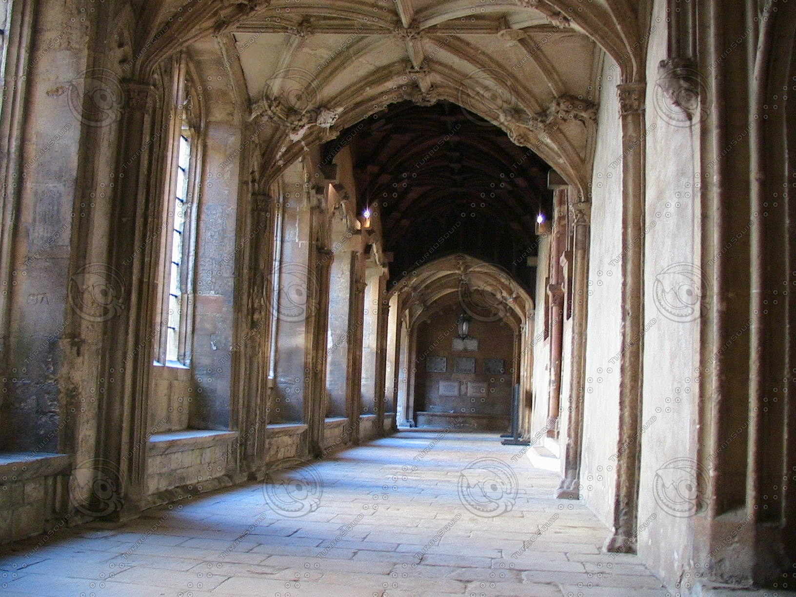 Stock JPEG Christ Church corridor
