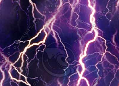 Texture JPEG lightning