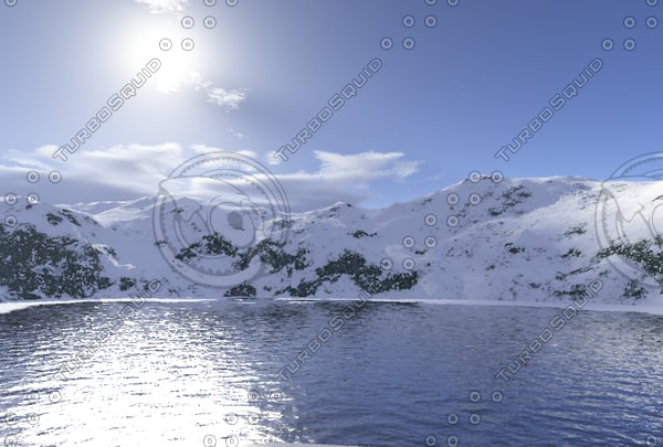 Texture Windows Bitmap Mountain Sky Lake