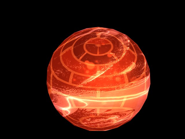 Materials 3ds Max Texture Orb Glass thingy