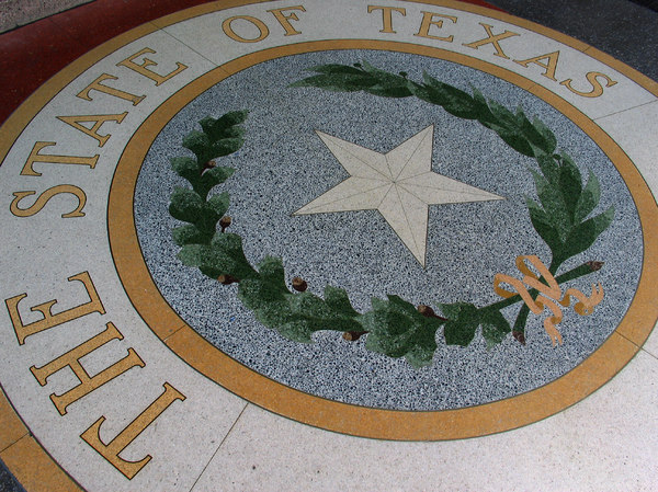Stock JPEG State Seal Texas