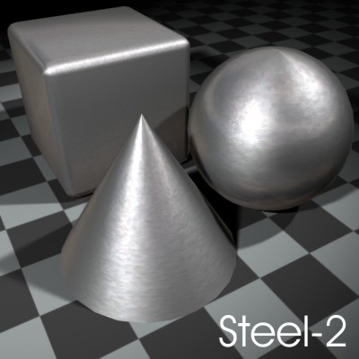 Texture 3ds Max Texture steel polished aluminium
