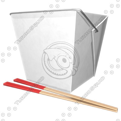 Stock Photoshop take out box