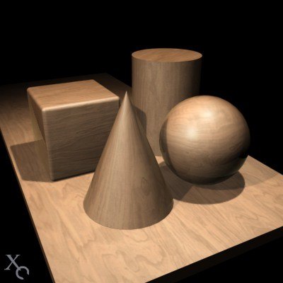 Texture 3ds Max Texture wood board plywood