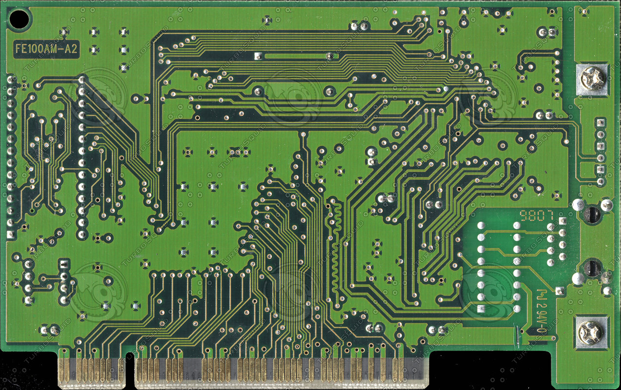 Texture JPEG circuit board pcb