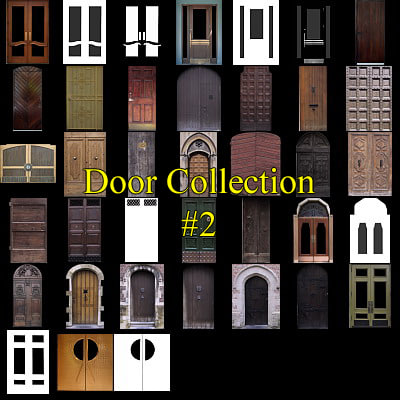 Texture JPEG door collection digitalreflection
