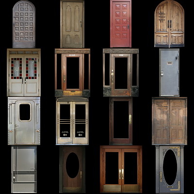 Texture JPEG door collection digitalreflection
