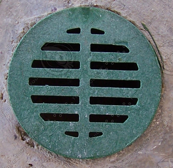 Texture JPEG green drain rain