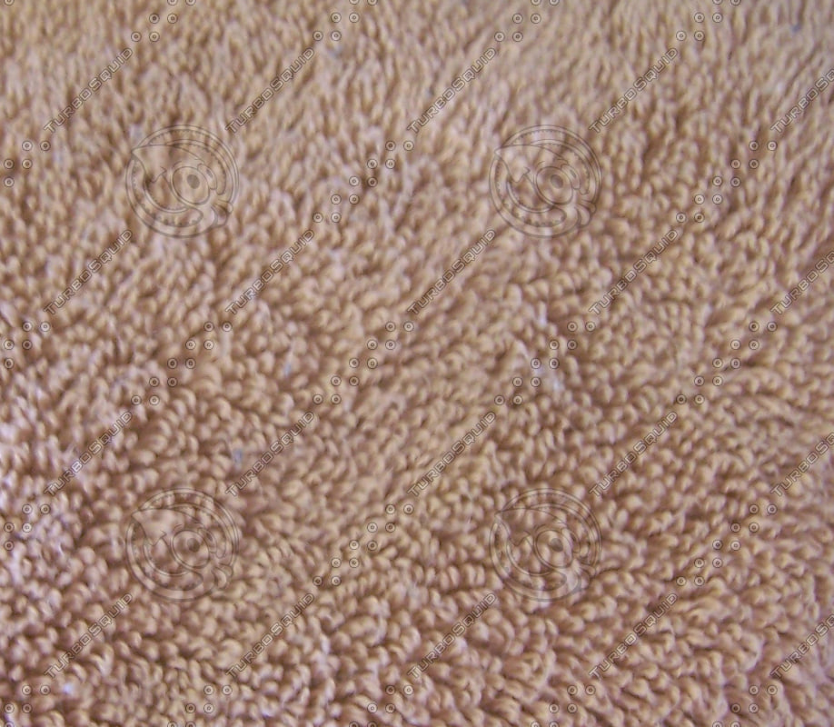 Texture JPEG fur carpet brown