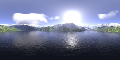Texture HDR HDRI Radiance