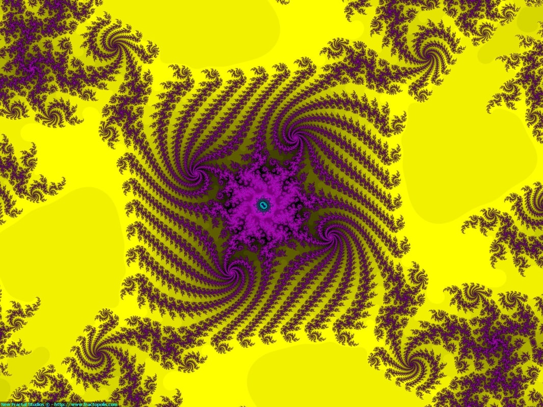 General JPEG Fractal High Resolution
