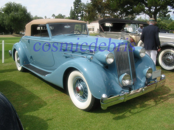 Stock JPEG Packard Luxury Automobile