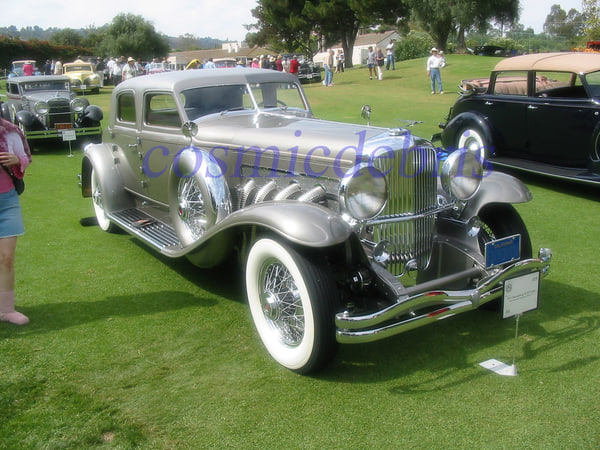 Stock JPEG Duesenberg Classic Rare