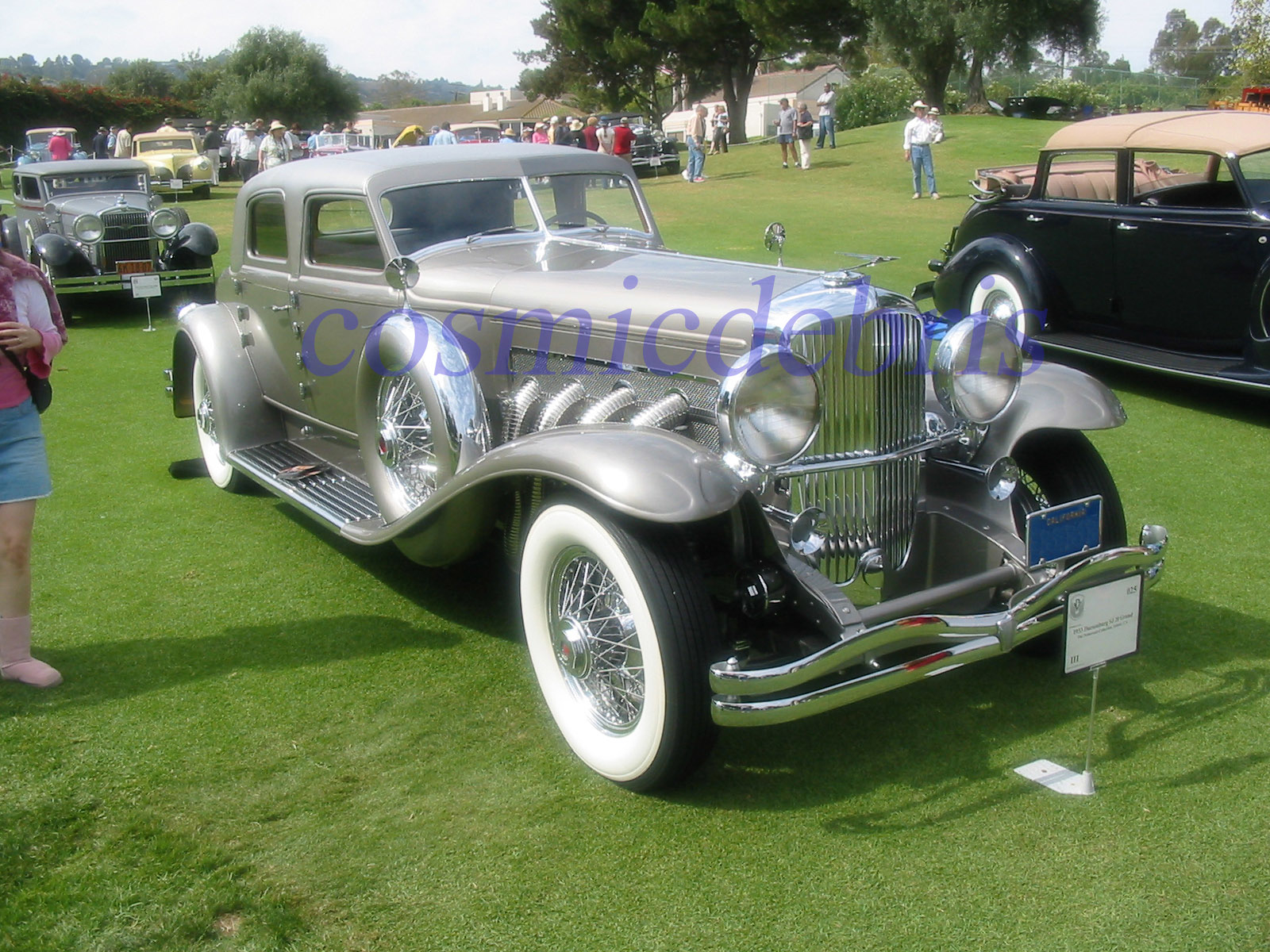 Stock JPEG Duesenberg Classic Rare