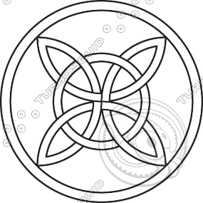 Shapes Encapsulated Postscript protection symbol pagan