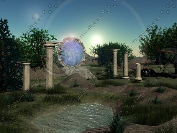 General JPEG stargate trees