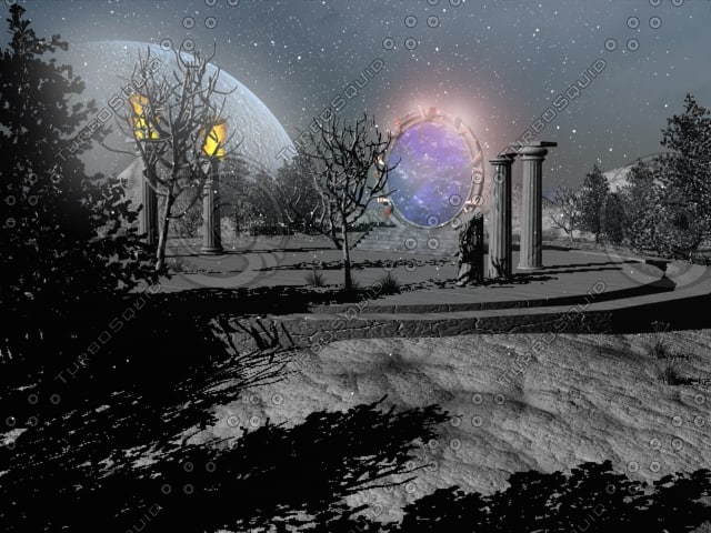 General JPEG ice snow stargate