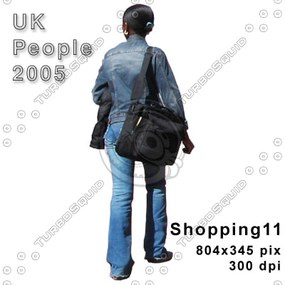 People Shopping Photoshop