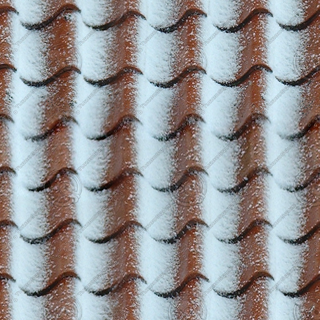 Texture JPEG snow snowy roof