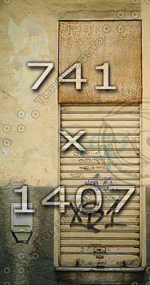 Texture Windows Bitmap wall shutter metal