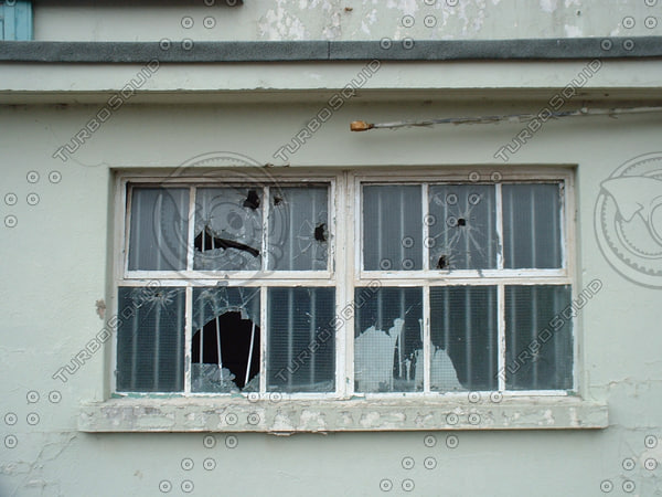 Texture JPEG smashed window glass
